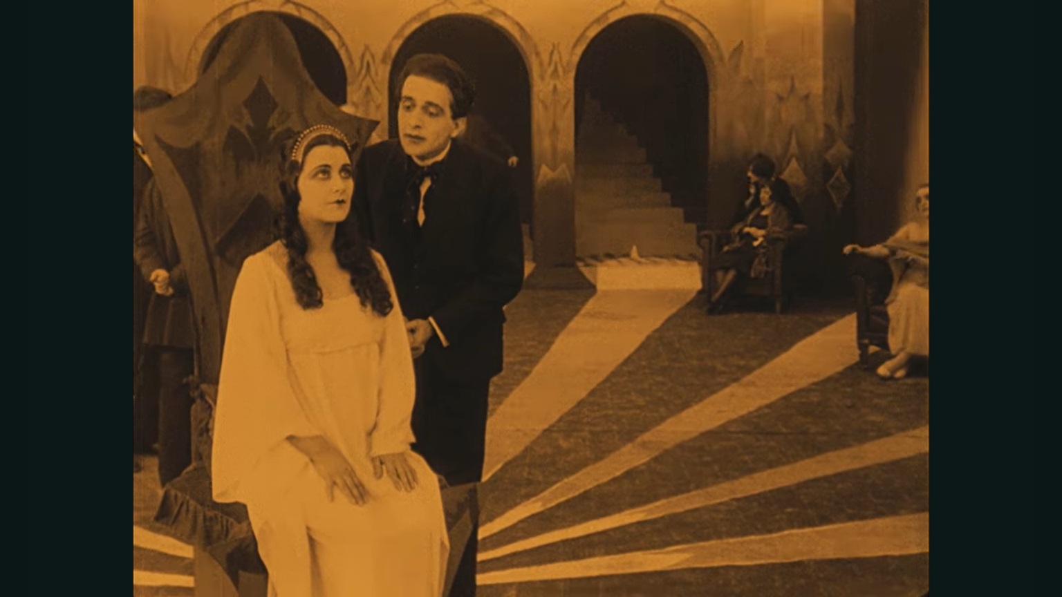 ΤΟ ΕΡΓΑΣΤΗΡΙΟ ΤΟΥ ΔΡ. ΚΑΛΙΓΚΑΡΙ / Das Cabinet des Dr. Caligari ...